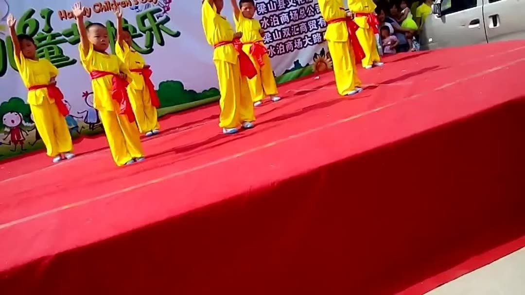 幼儿园大班《中国功夫》幼儿舞蹈视频教学
