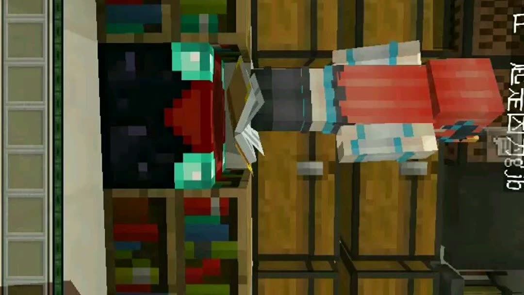 我的世界多人联机羽毛解说。