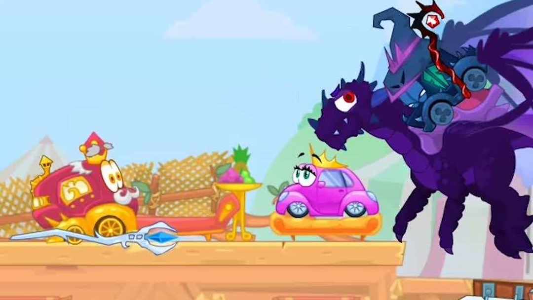 赛车车总动员:小汽车的童话梦被女巫惊醒游戏