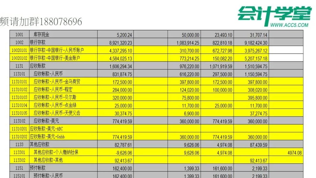 会计实务实操视频会计培训真帐实操会计实操学习