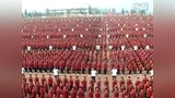 塔沟武校6000人大合练