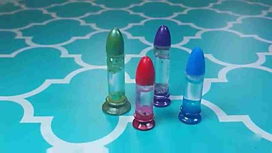 DIY手工—拟真导弹模型