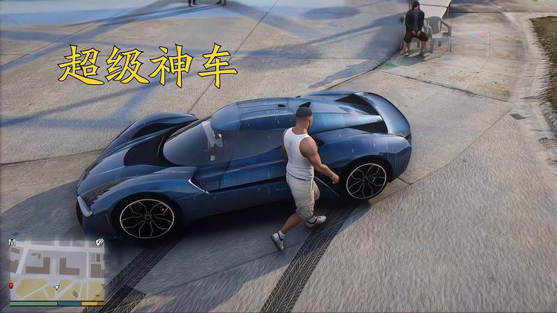 豪车赛车模拟器,一上车就坏了,坑爹啊