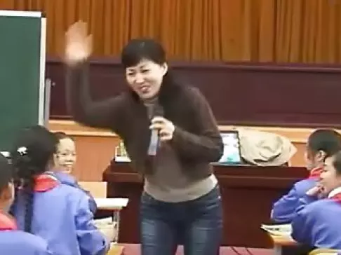 窦桂梅 六年级《三打白骨精》01_[海口]2008年全国著名教育专家小学...