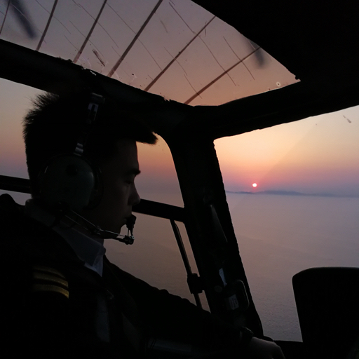 开飞机的小道士 