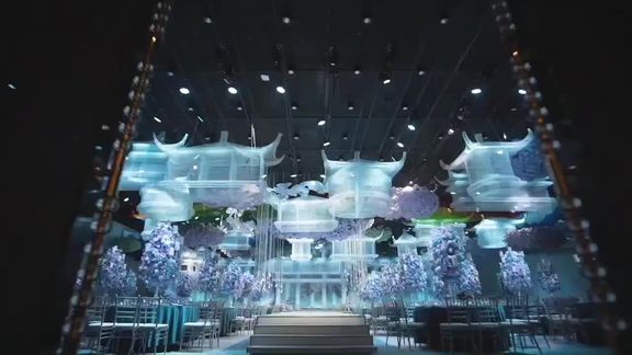 大师之作,无与伦比。#宴会厅设计