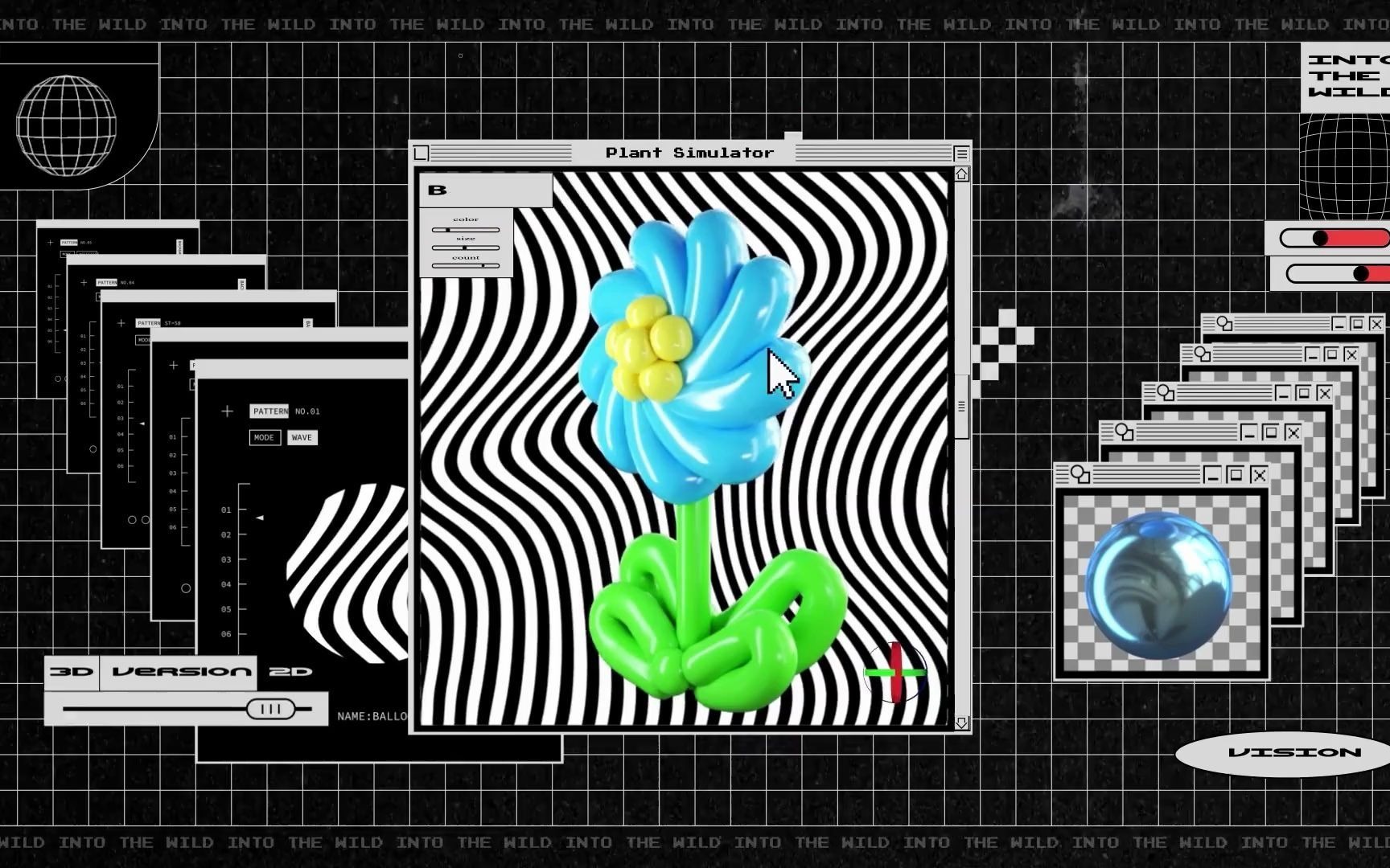 【动态图像设计】C4D Houdini 动态视频设计 特效动画短片 【2021放...