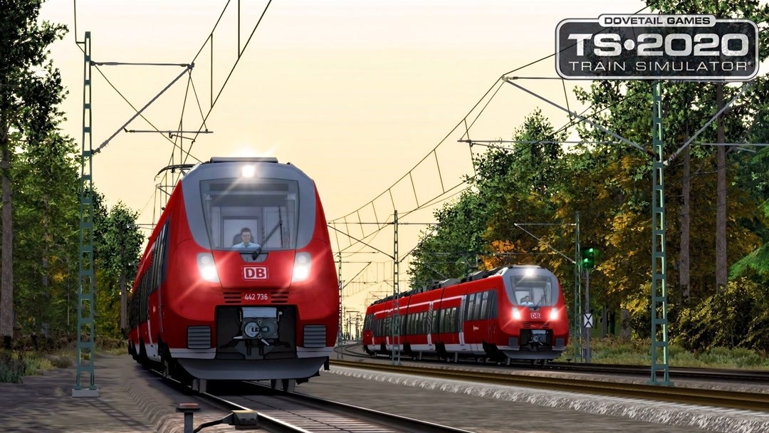 火车模拟2020 - 纽伦堡-雷根斯堡:S-bahn中的区间快速 纽伦堡S3