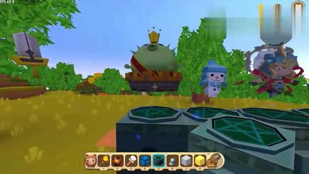 迷你世界:教你制作“绝版刷怪机器,能刷108种生物一次产生99只