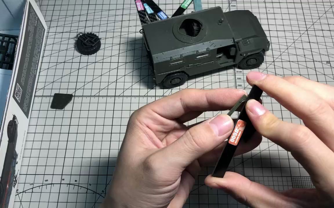 模型胶水的使用讲解