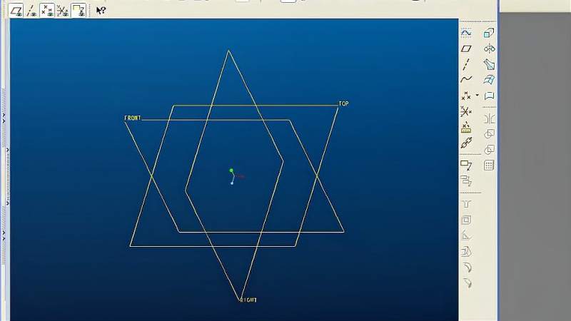 proe4.0 倒角圆角实例