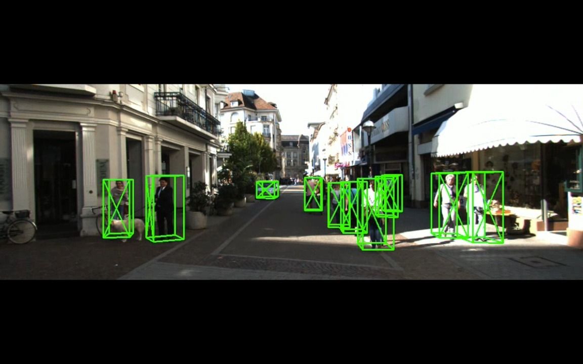 单目3d目标检测(基于qd-3dt)