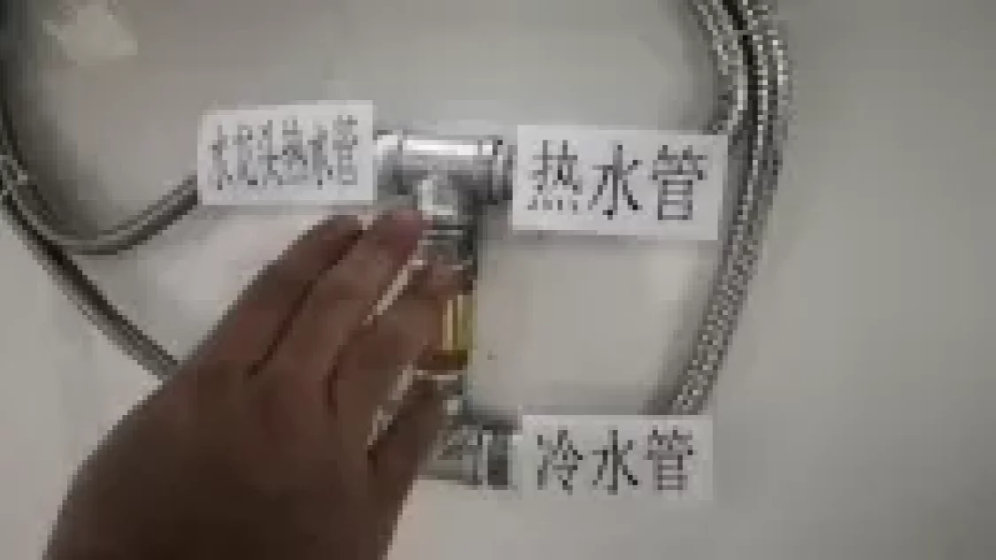 零冷水燃气热水器安装方法