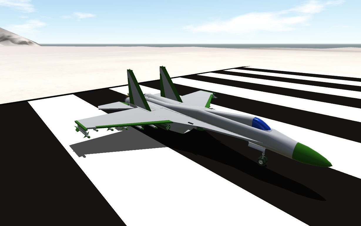 简单飞机 教你怎么除掉雪岛基地那两个防空恶霸