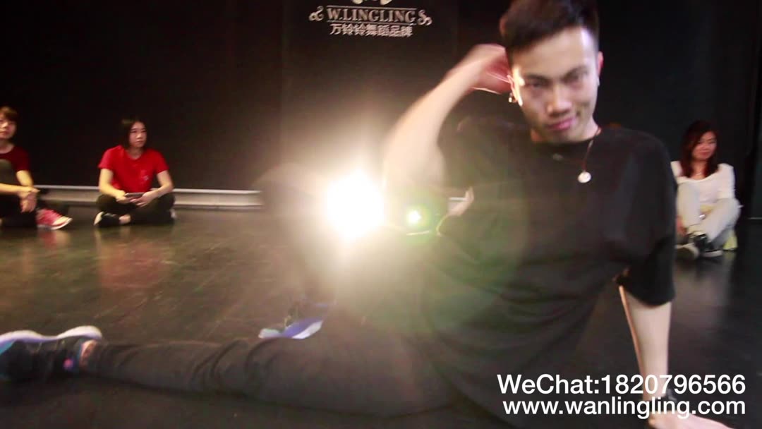 《万铃铃舞蹈品牌》北京最好爵士舞培训学校 funk jazz风格