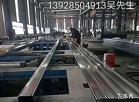 制管线自动下料码垛打包生产线钢管包装机