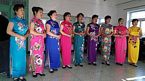 20181017京煤集团老干部活动中心重阳节联谊活动文艺演出《浏阳河》