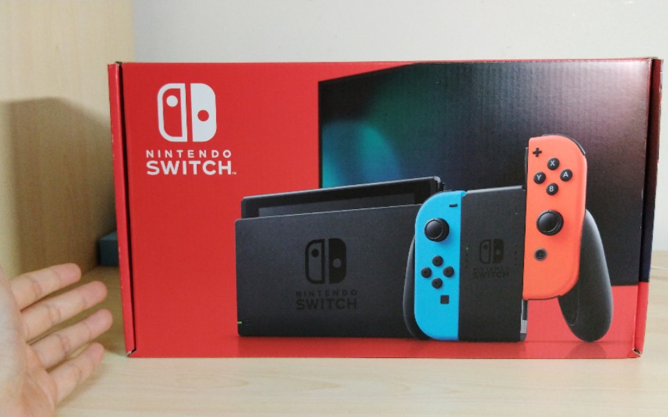 【Switch】明明已经出国行了可我还是买了日版主机——好听的switch...