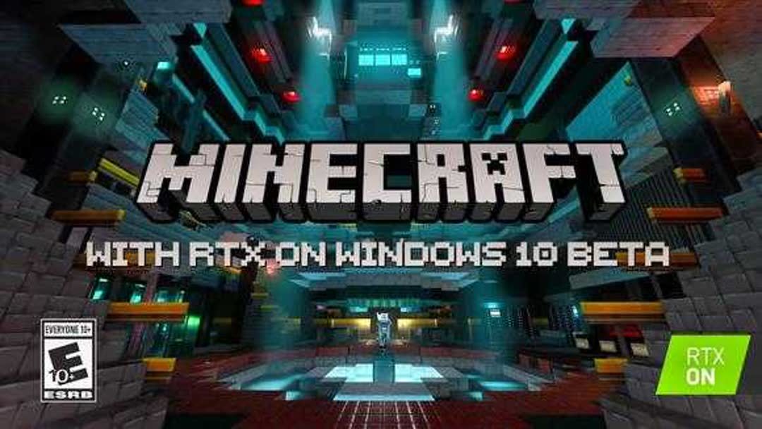 登陆 Windows 10!微软《我的世界》 RTX Beta 版预告片