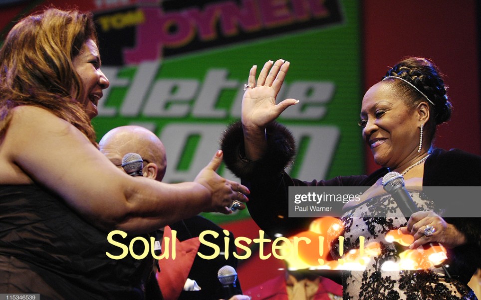 ...Aretha Franklin】【相同曲目,不同演绎,一样感动】【灵魂乐教科书】