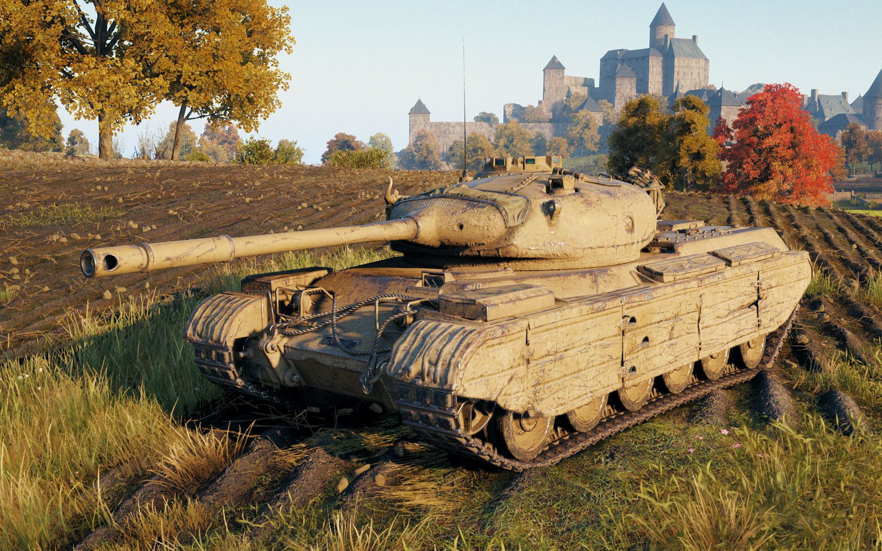 【坦克世界国服】精耕细作,针灸大师