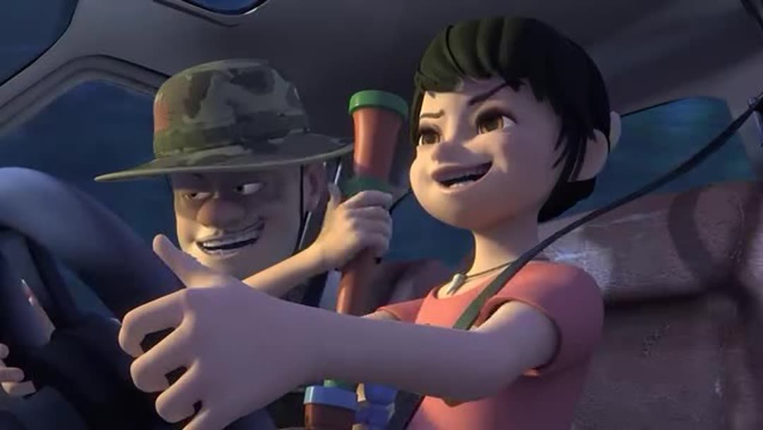 熊出没之探险日记:熊大熊二误会赵琳光头强