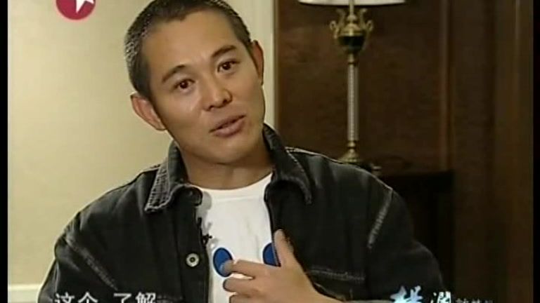 杨澜访谈李连杰 下集