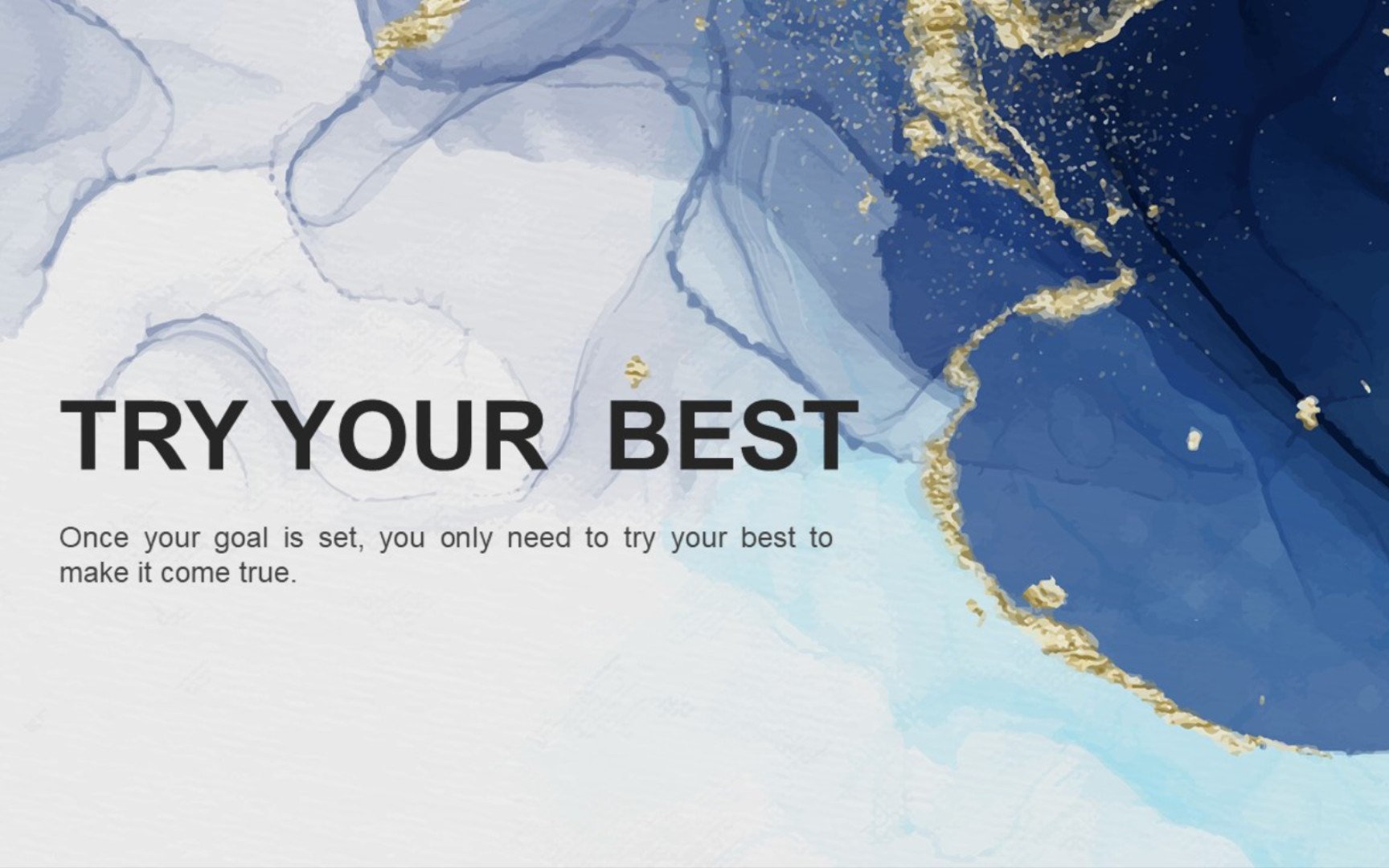 用一张好看的图片做成的PPT长什么样(附源文件)