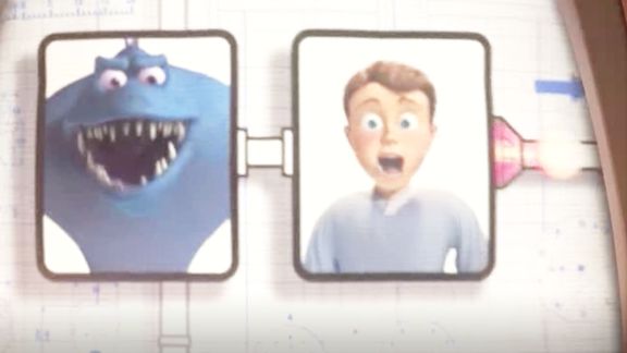 怪兽为啥吓唬人?他们靠尖叫声发电!皮克斯动画脑洞大开!