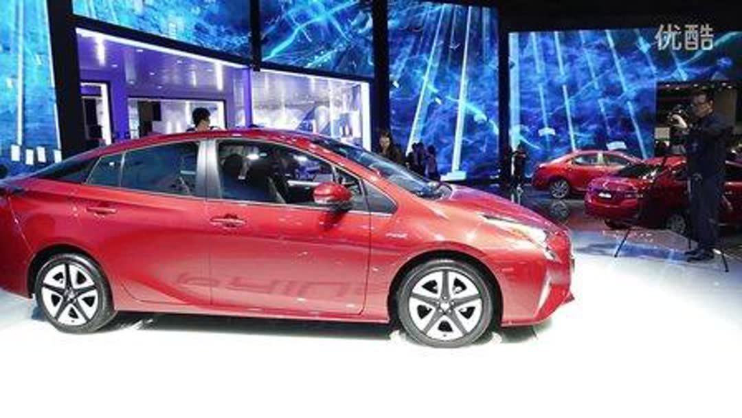 新车评网2016北京车展现场报道-丰田普锐斯