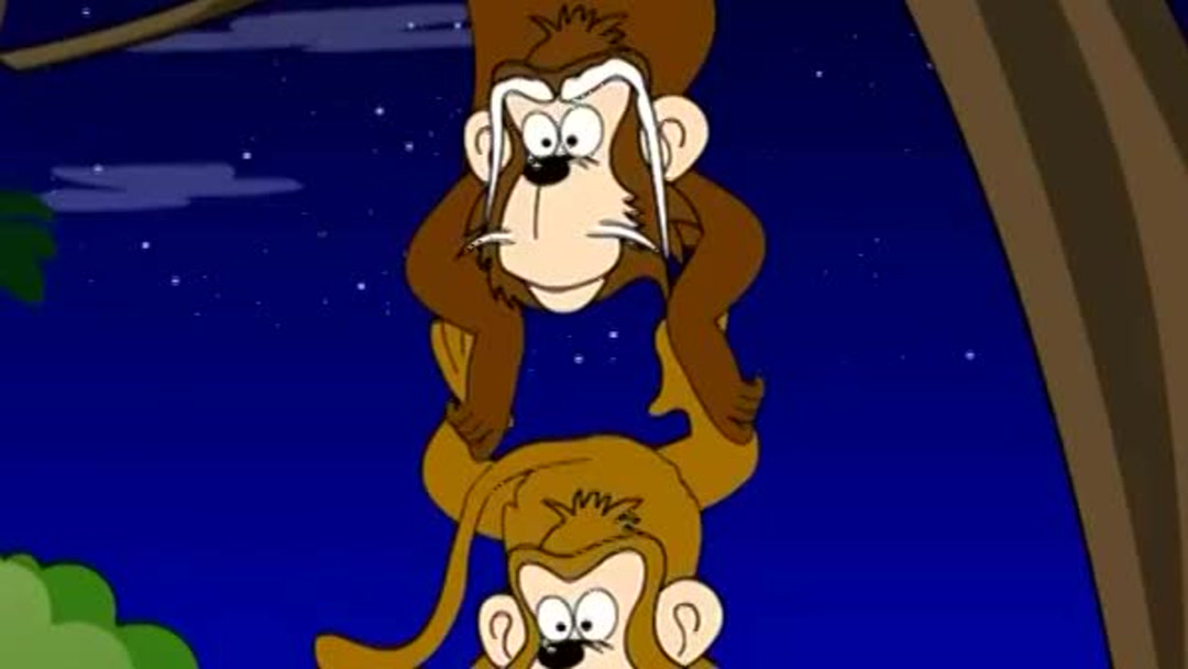 猴子捞月亮的故事 儿童故事大全