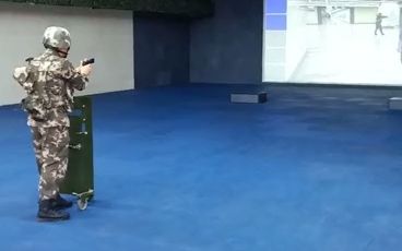 战术模拟实弹射击训练方舱