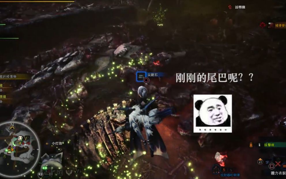 【怪物猎人世界】我觉得这游戏眼瞎的人不能玩