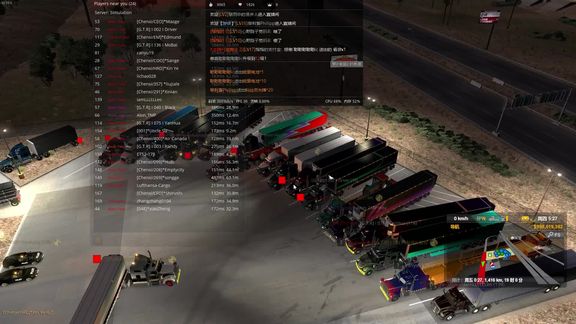 #美国卡车模拟 #欧洲卡车模拟2 #中国晨曦车队