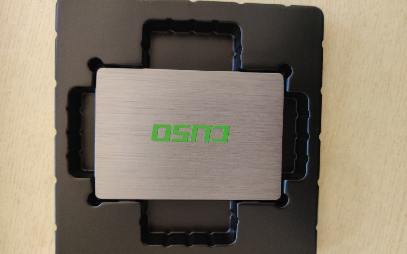 日常捡漏分享——酷兽旗舰店120GB的SATA3固态硬盘海鲜市场价入手