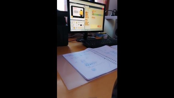 核桃编程,第一课时第三小节。入营挑战课(入营考试下)快乐暑假