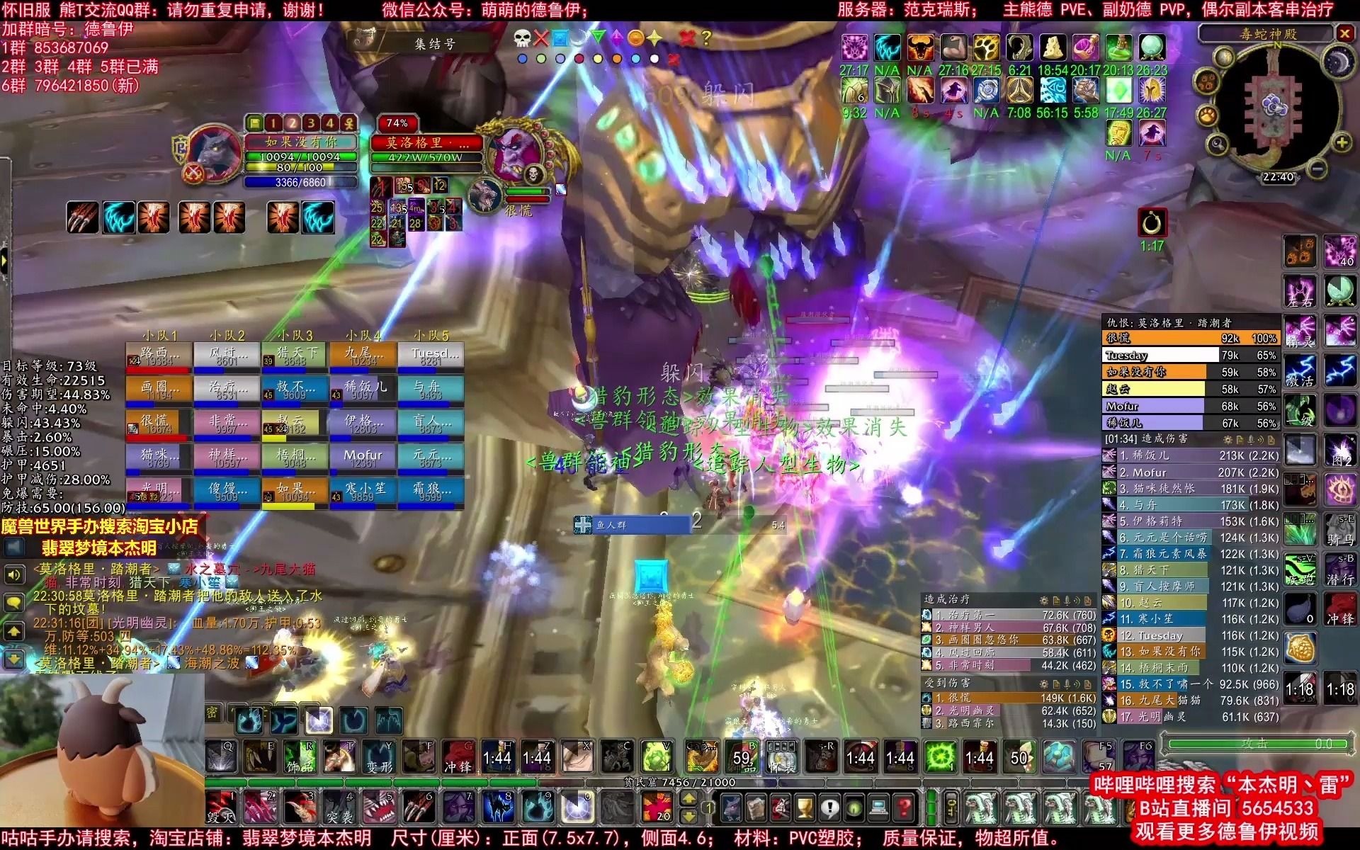 TBC 猫德,毒蛇神殿“踏潮者”