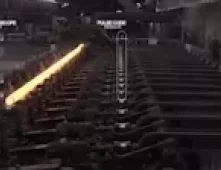 实拍无缝钢管的生产制造流程,网友:贵是有原因的!