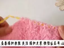 棒针织宝宝鞋的视频教程b宝宝背心马甲(18)b针织宝宝鞋教程视频