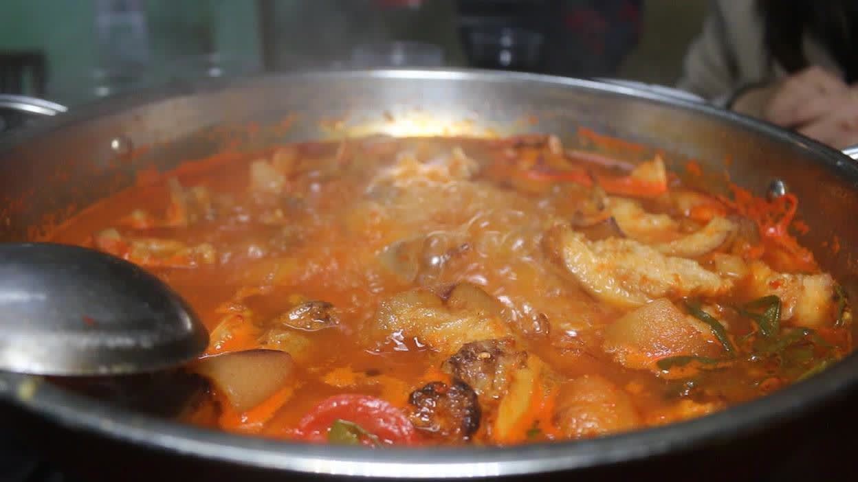 凯里正宗的酸汤脆皮猪脚,好吃又开胃,想学的赶快收藏了