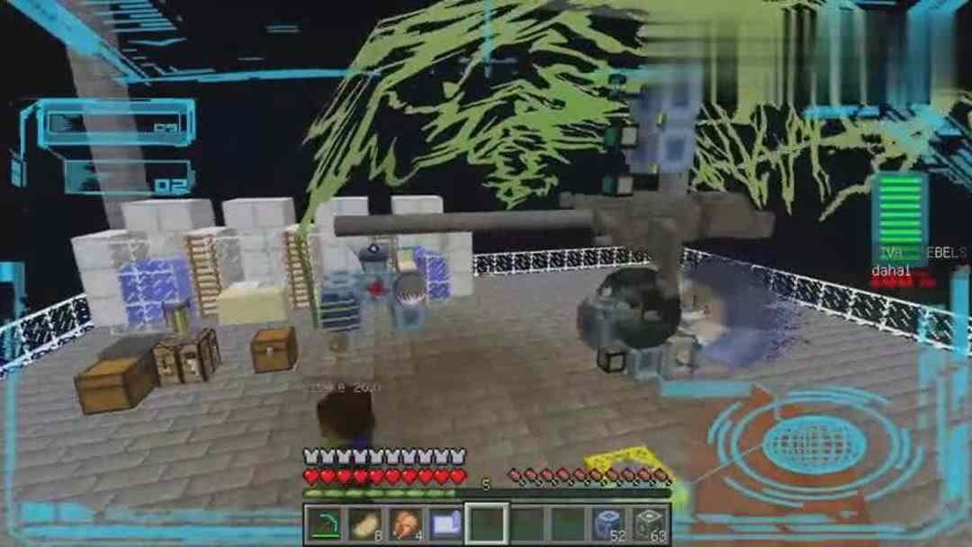 我的世界;建造我的王国ep107建造你的变形金刚机器人