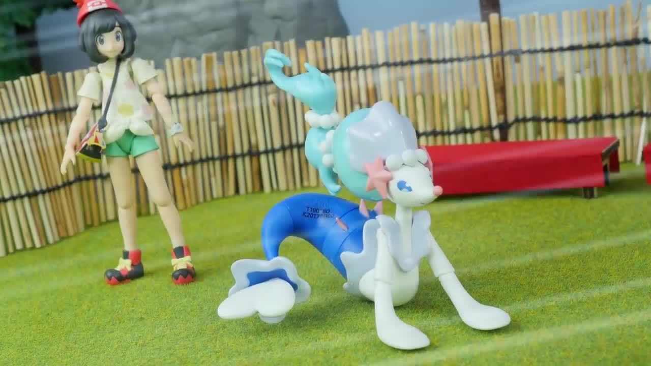 精灵宝可梦之少女的神兽