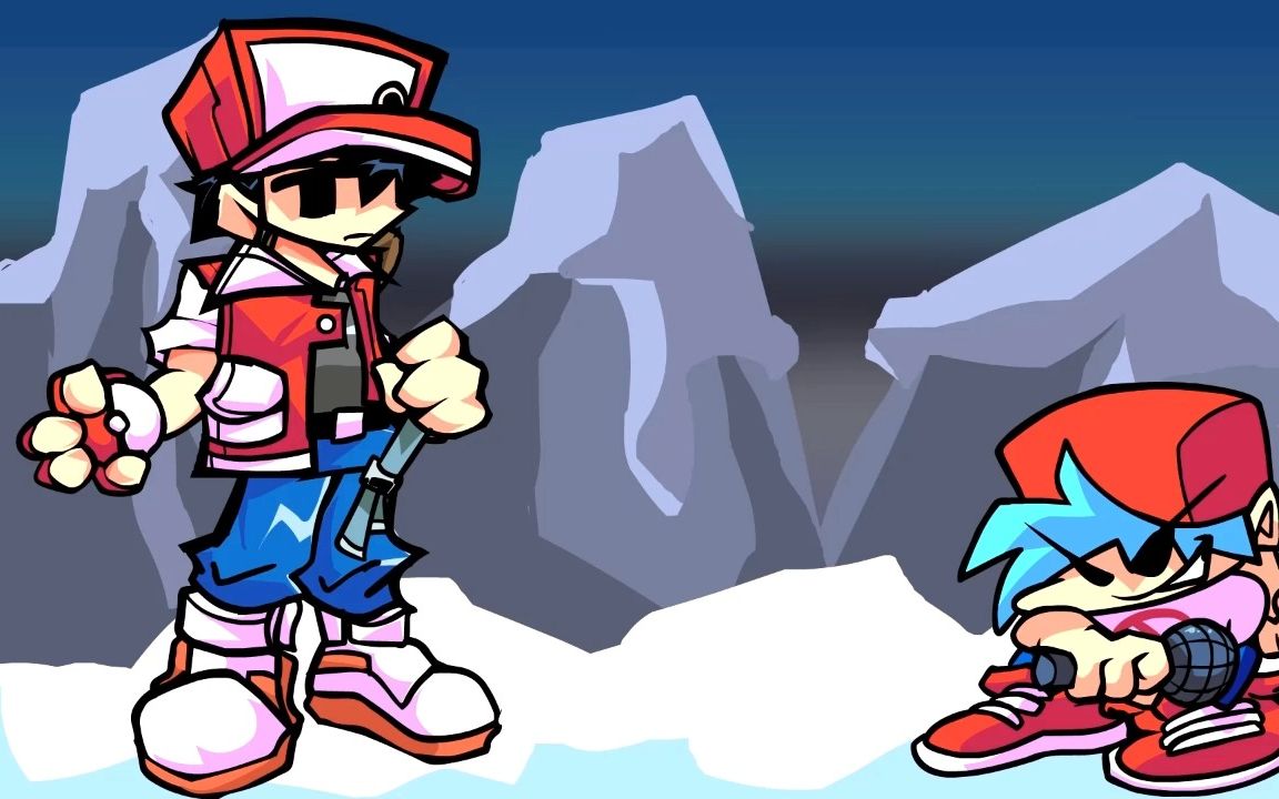 FNF~(元老级优质模组)VS.Red