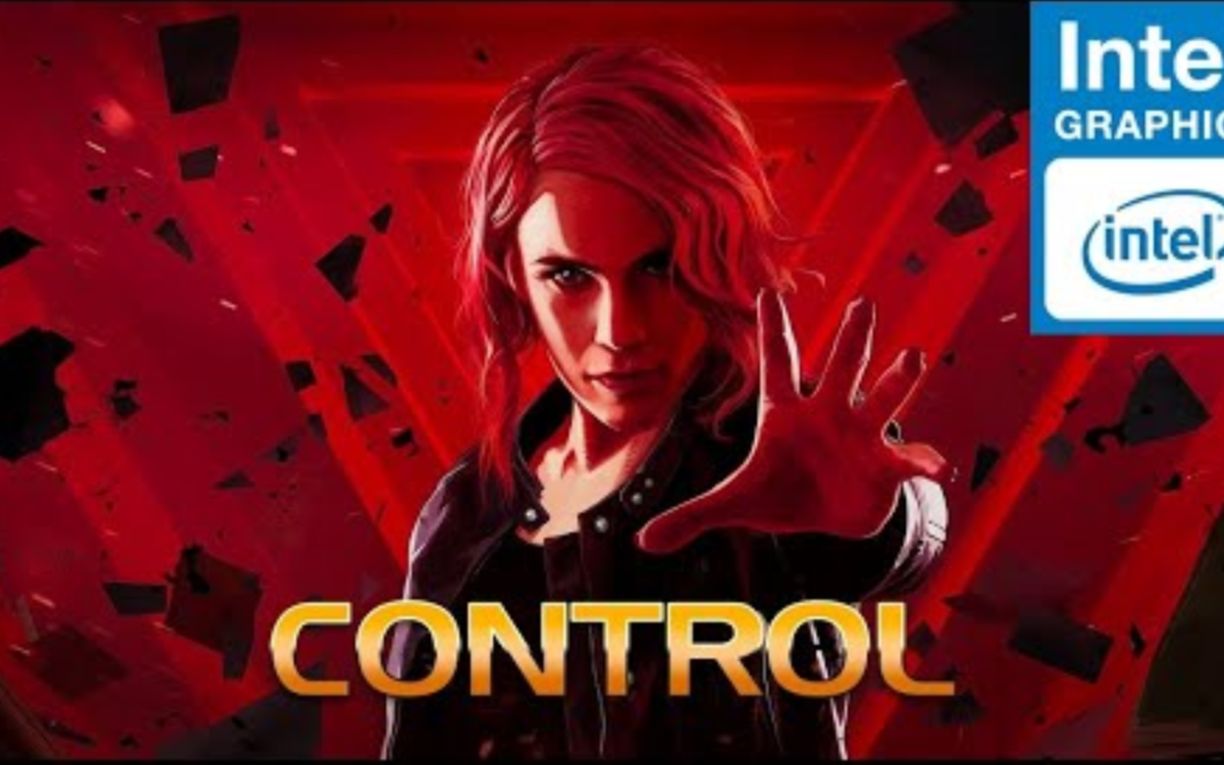 Intel 核显UHD620 控制Control帧数表现