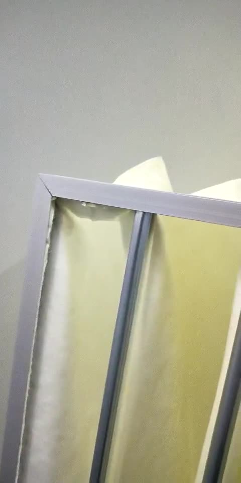 袋式中效过滤器F8