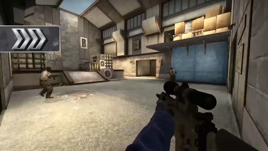 CSGO从白银1到全球精英的差距:连狙