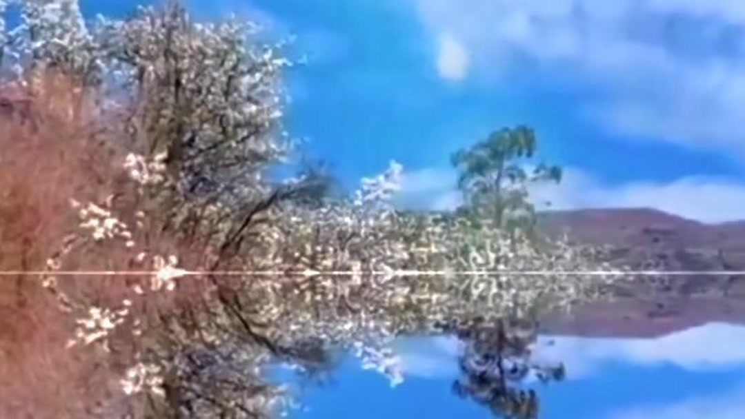 倒腾了半天,勉强学会,制作方法:打开剪映,导入一张照片或者视频,再点...