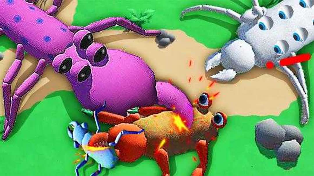 进化模拟器 我是一只变异昆虫,整个背上长满了眼睛 成哔哔解说