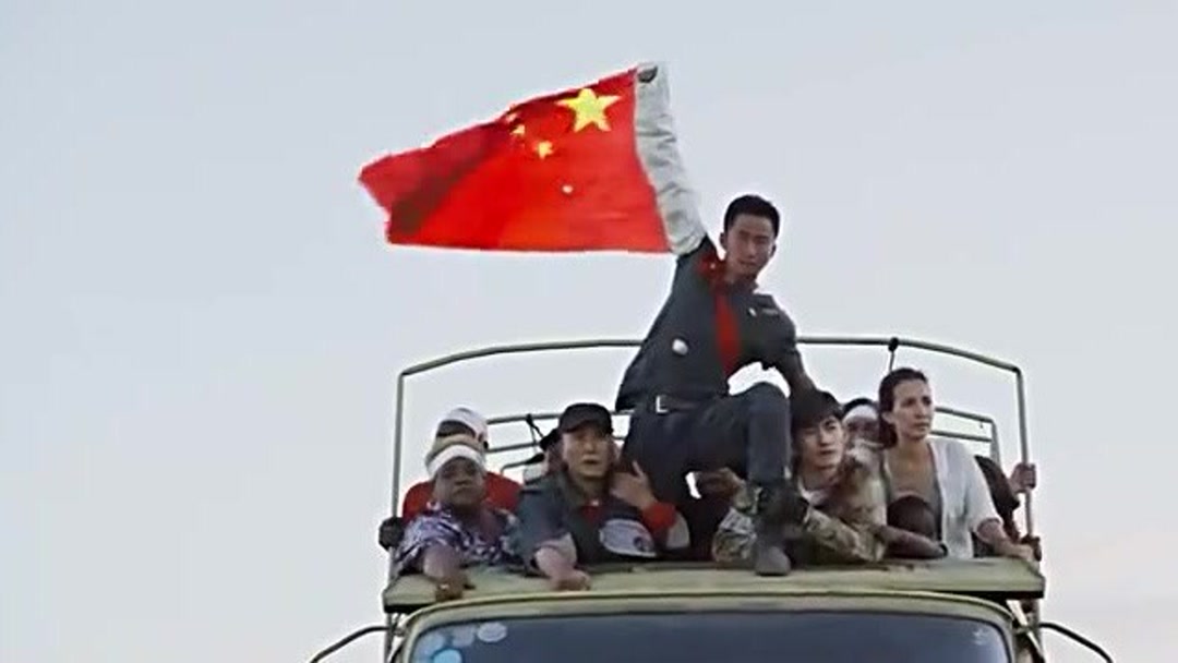 中国在世界上的影响力! 我自豪我是一个中国人