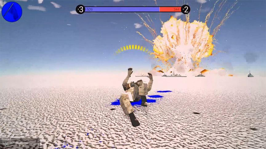 战地模拟器 现代战争mod召唤核弹摧毁舰队